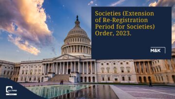Extension of Re-Registration Period for Societies - Minchin & Kelly ...