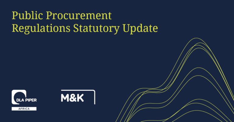 Public Procurement Regulations Statutory Update - Minchin & Kelly ...