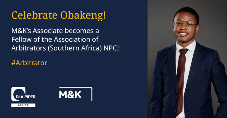 Congratulations, Obakeng Nthomamisi! - Minchin & Kelly (Botswana)